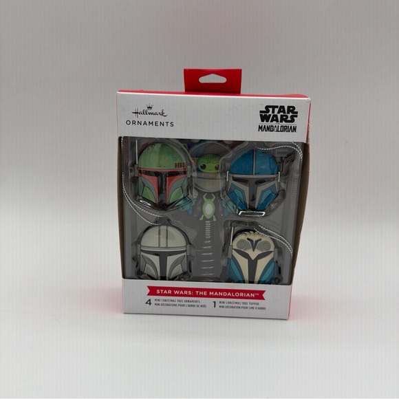 Disney | Holiday | Hallmark Star Wars Mandalorian Mini Christmas Tree ...